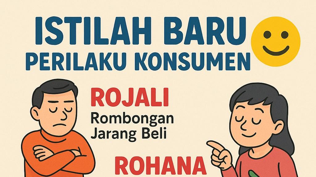 Fenomena Konsumen Zaman Now: Dari ROJALI hingga ROMUSA, Kamu Termasuk yang Mana?