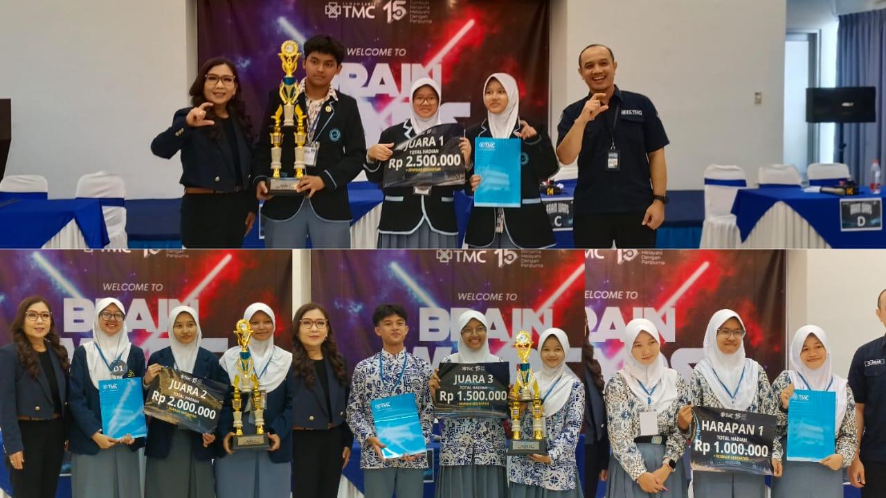 SMA Al-Muttaqin Tasikmalaya Juara Pertama Lomba Cerdas Cermat “TMC ...